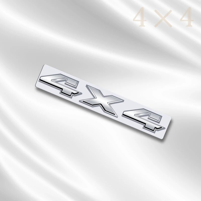 3D значок 4x4 дизайн автомобиля наклейка задний багажник кузов буквы эмблема для Dodge Caliber Ram A