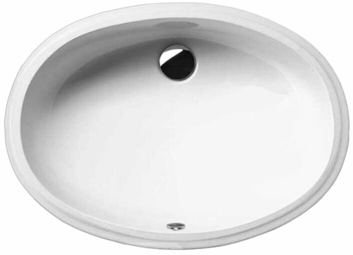 Раковина 52 см Vitra Arkitekt 6069B003-0012