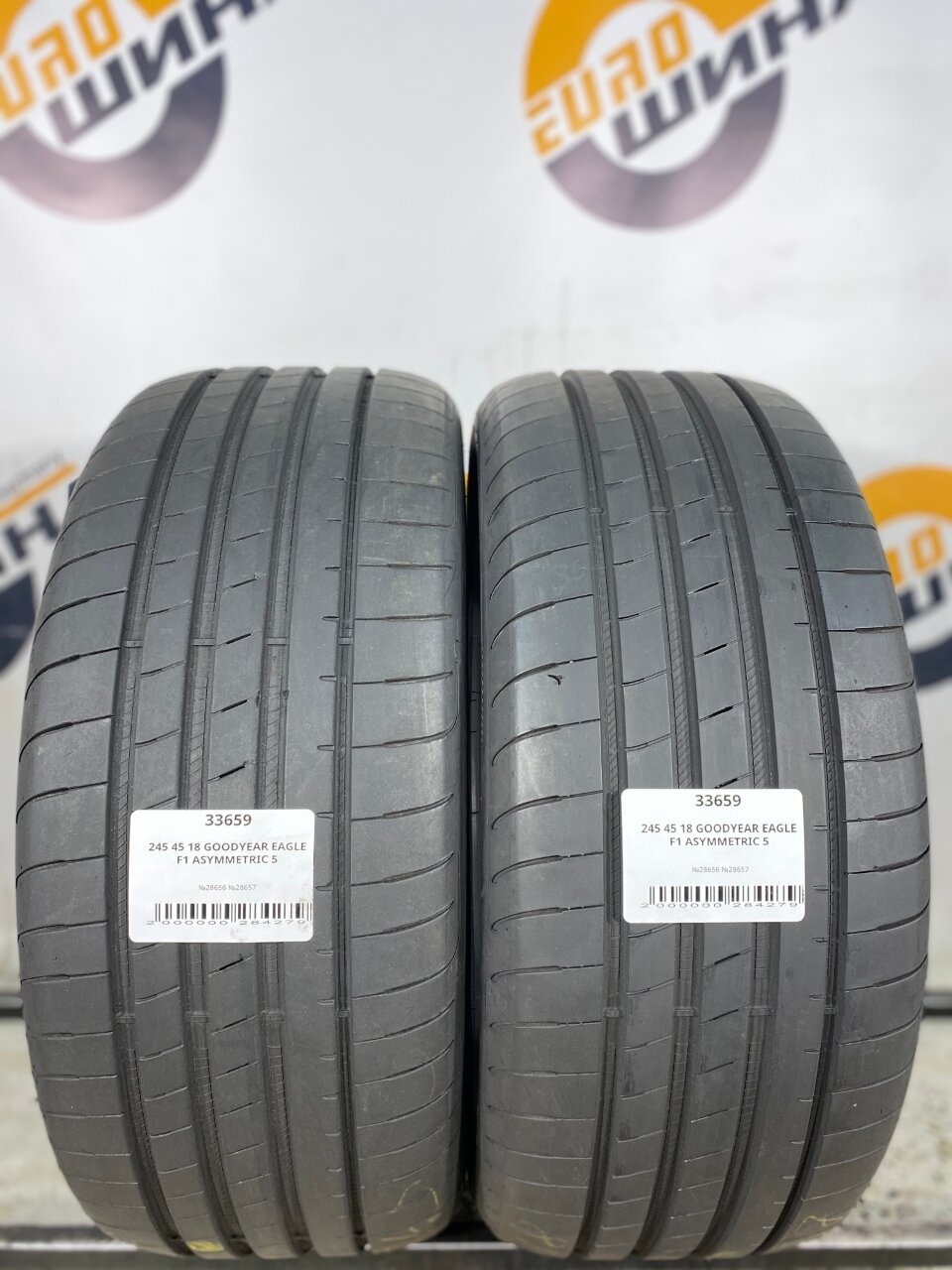 Шины Goodyear Eagle F1 Asymmetric 5 245/45R18 100Y