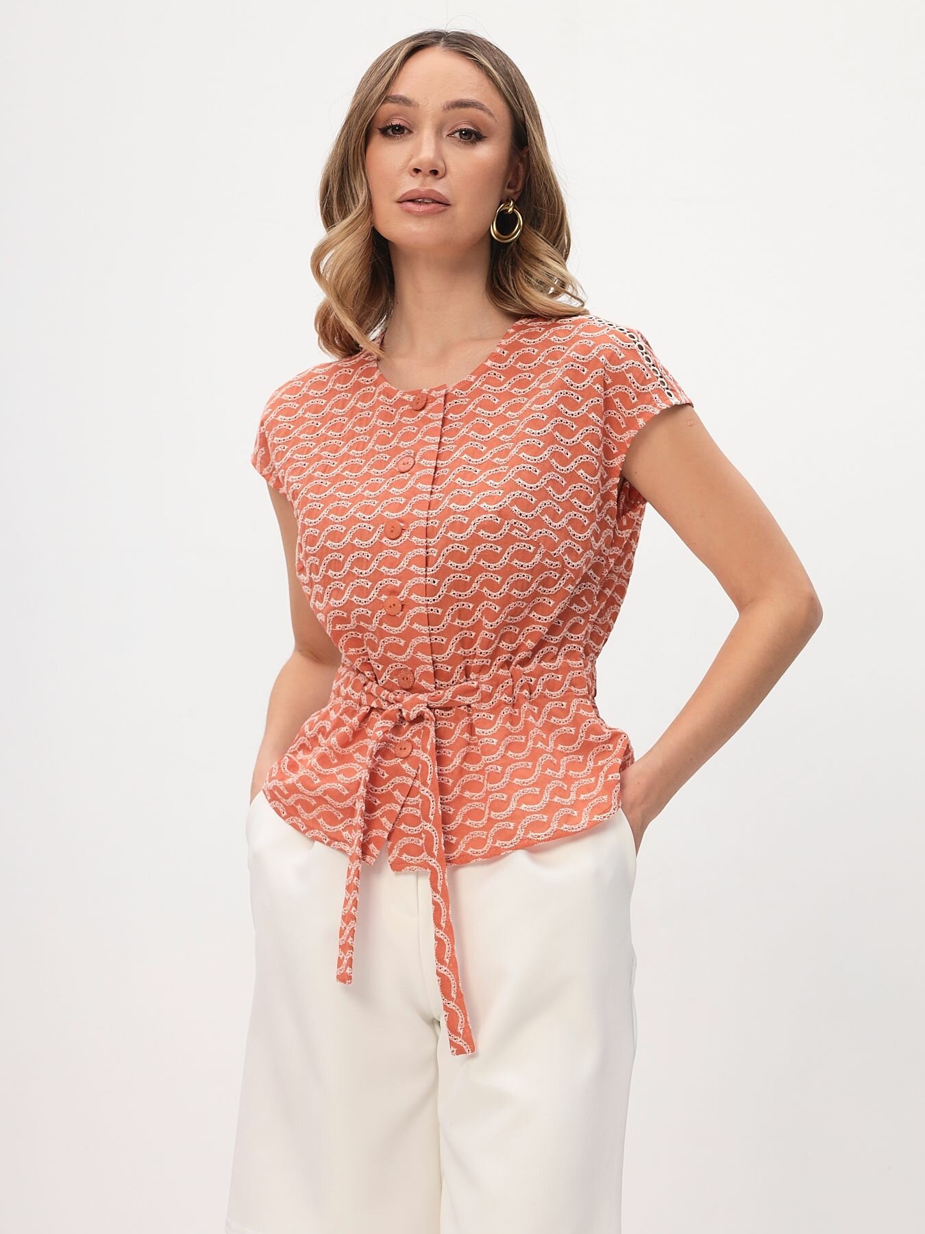 Блуза Осень-зима 2025