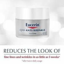 Крем для лица против морщин Eucerin Q10, 48 г
