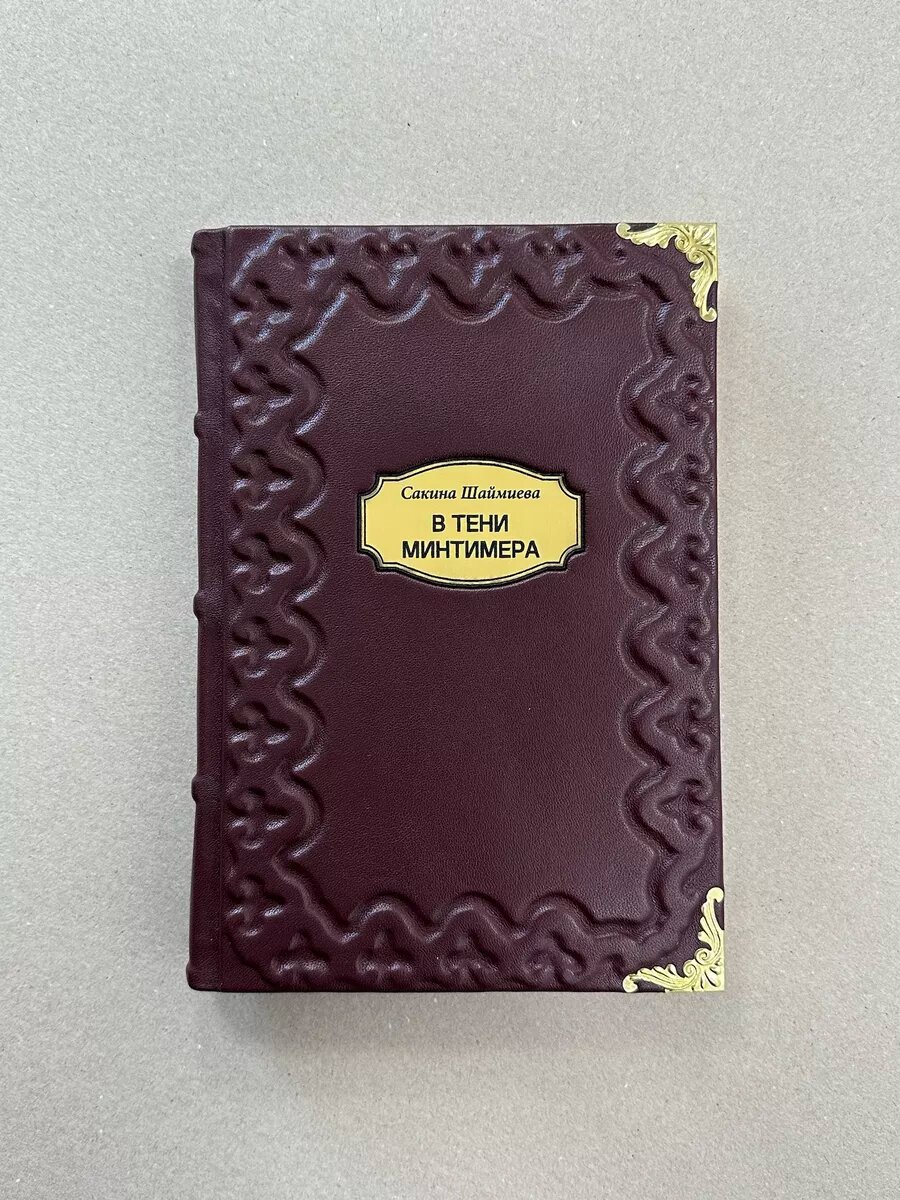 В тени Минтимера (подарочная кожаная книга)