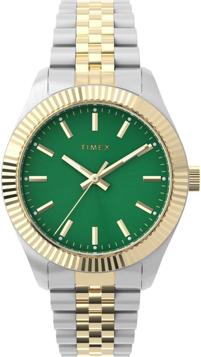 Наручные часы TIMEX, серебряный — фото 1