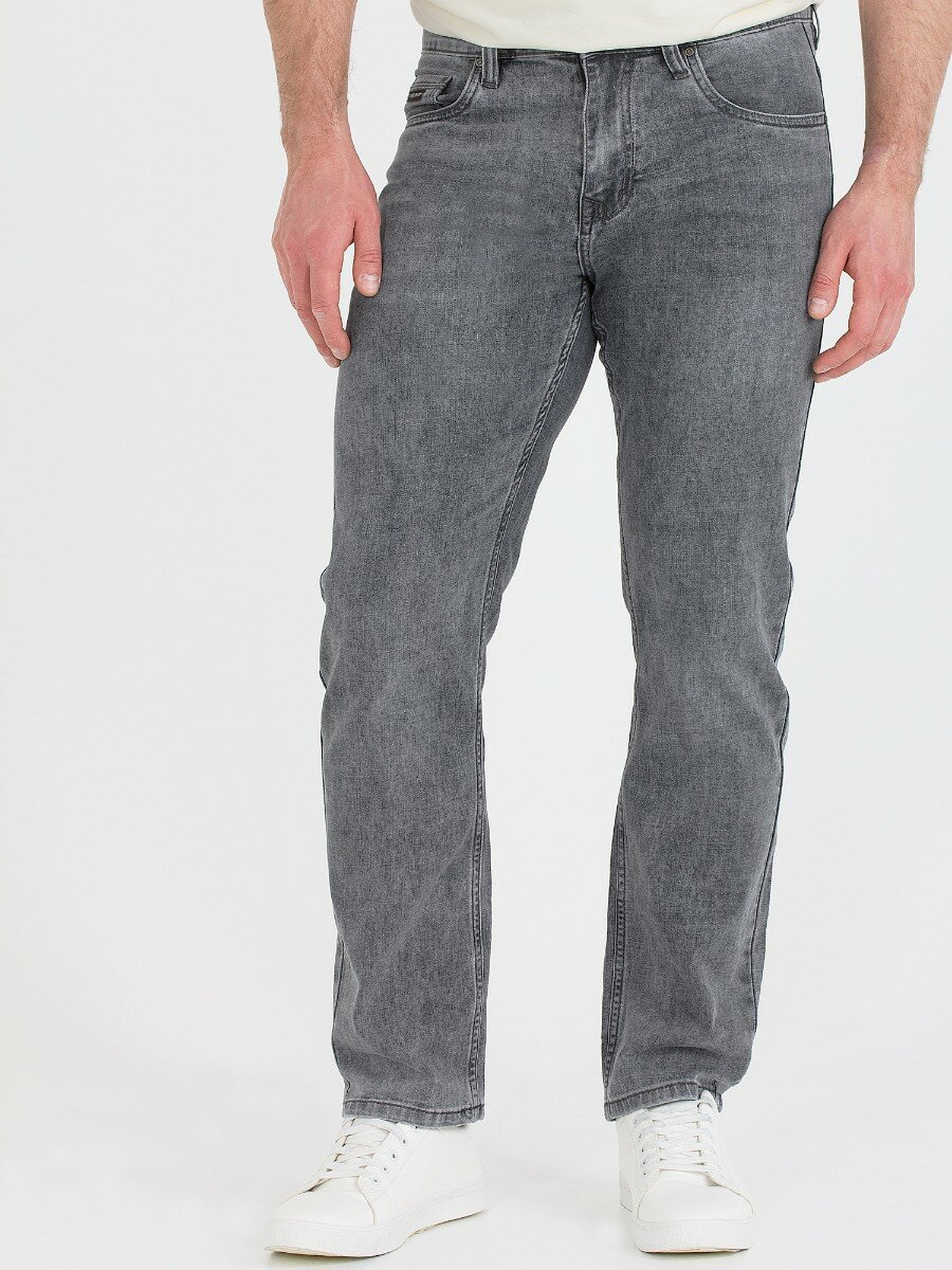 Джинсы классические прямая модель со стрейчем,невысокий рост 