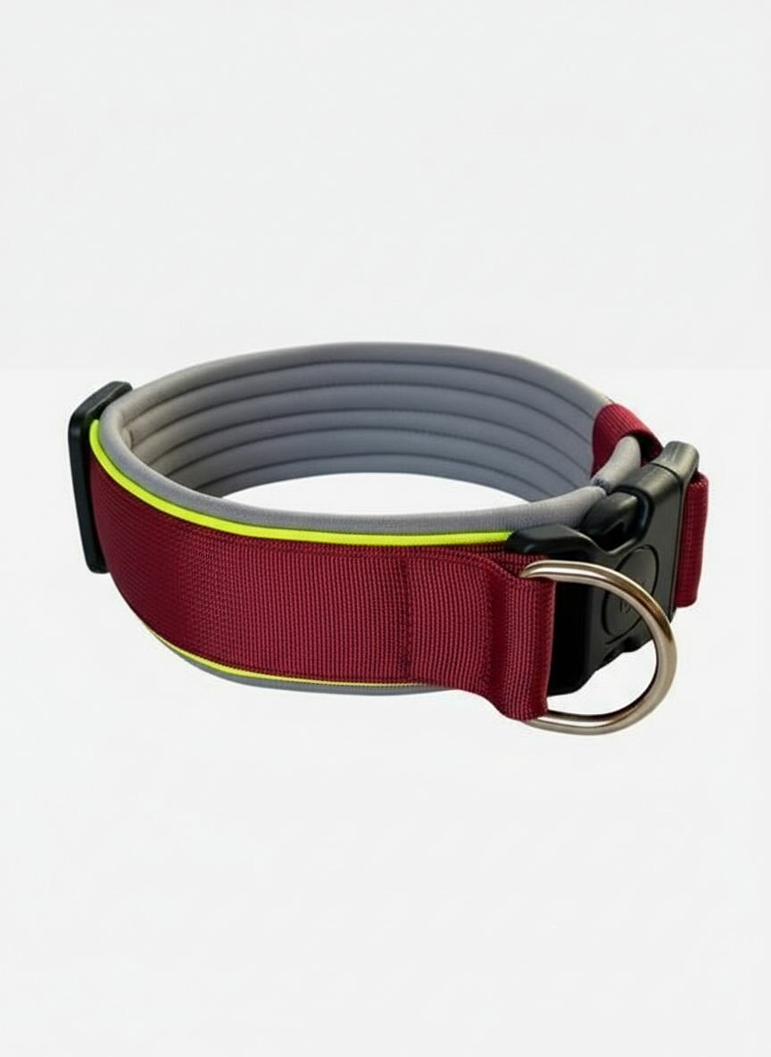 Ошейник широкий для большой собаки Rafa Petshop