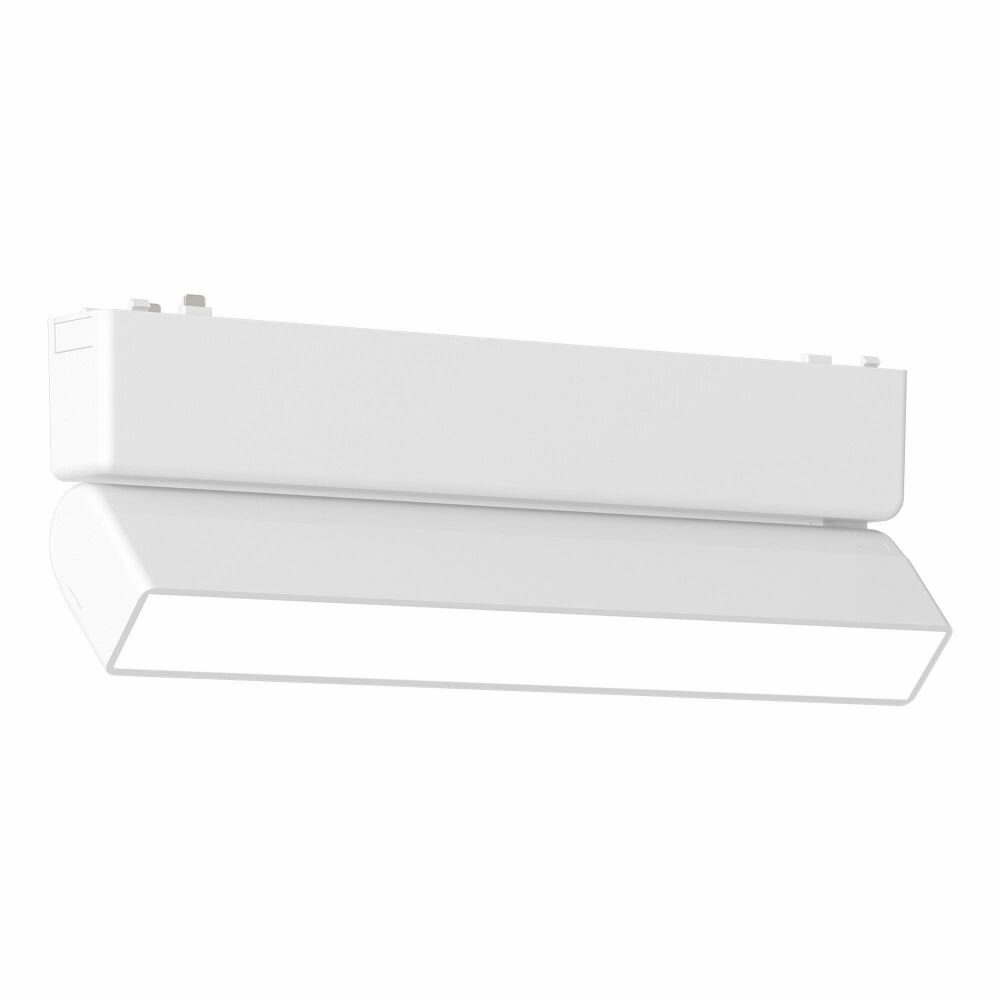 ST676.536.10 ST-Luce Магнитный трековый светильник Белый LED 1*10W 3000K 530Lm Ra>90 IP20 L230xW26xH82 48V.