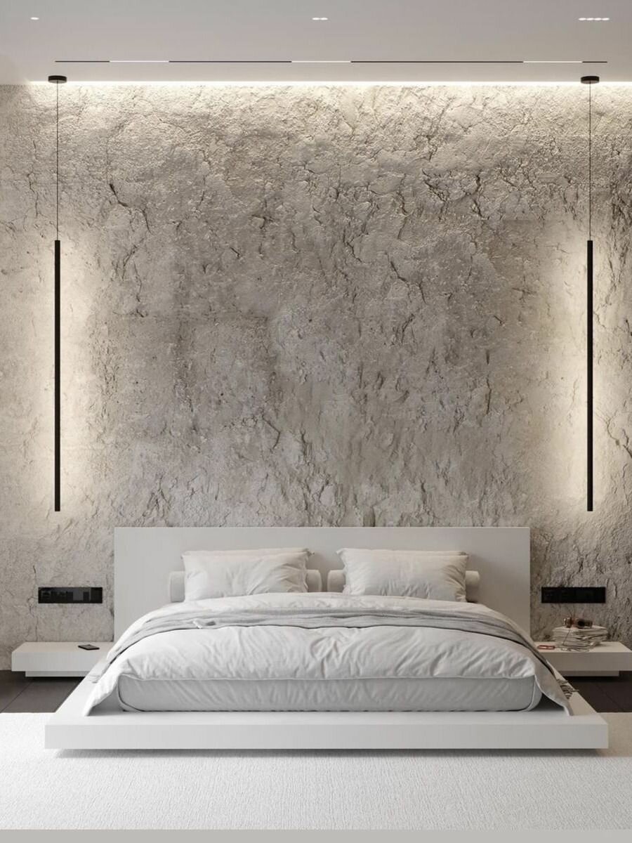Гипсовая 3D панель Скала 50*100 6 шт. 3 кв. м.