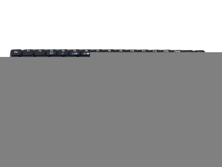 Клавиатура для Dell Inspiron 17R 3721 17R 5721 (чёрная)