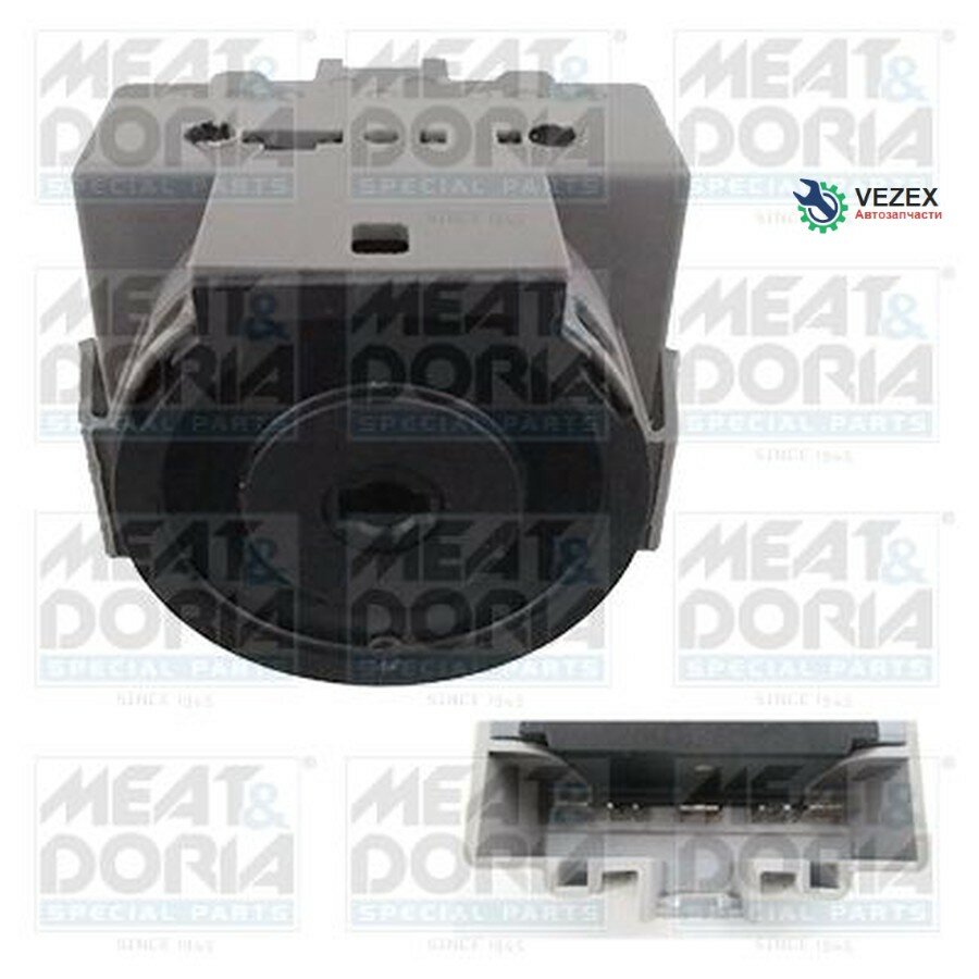 MEATDORIA 24013 контактная группа замка зажигания!\ Ford Focus I/II/III all