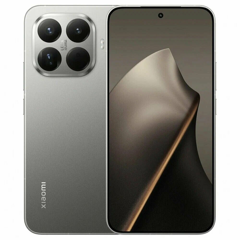 Смартфон Xiaomi 15T 12/512Gb, NFC, 5G, , AMOLED, Gray (Серый) SlimBox