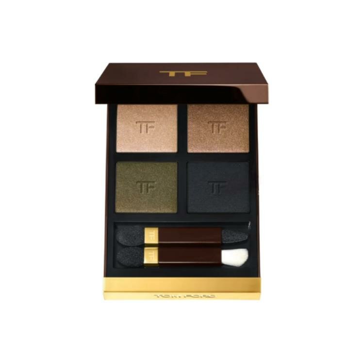 Тени для век женские TOM FORD Classic Phantom, оттенок #47Olive Smoke, естественный контуринг