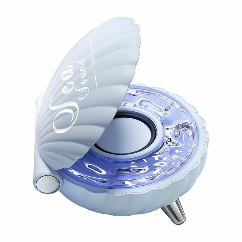 Портативная колонка с подсветкой Беспроводной Bluetooth-динамик со светомузыкой для комнаты