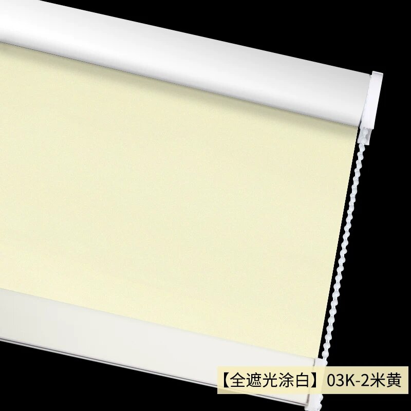 Рулонные рулонные жалюзи, затемняющие, ручные, для офиса, ванной комнаты, ванной комнаты, водонепроницаемые, для кухни,