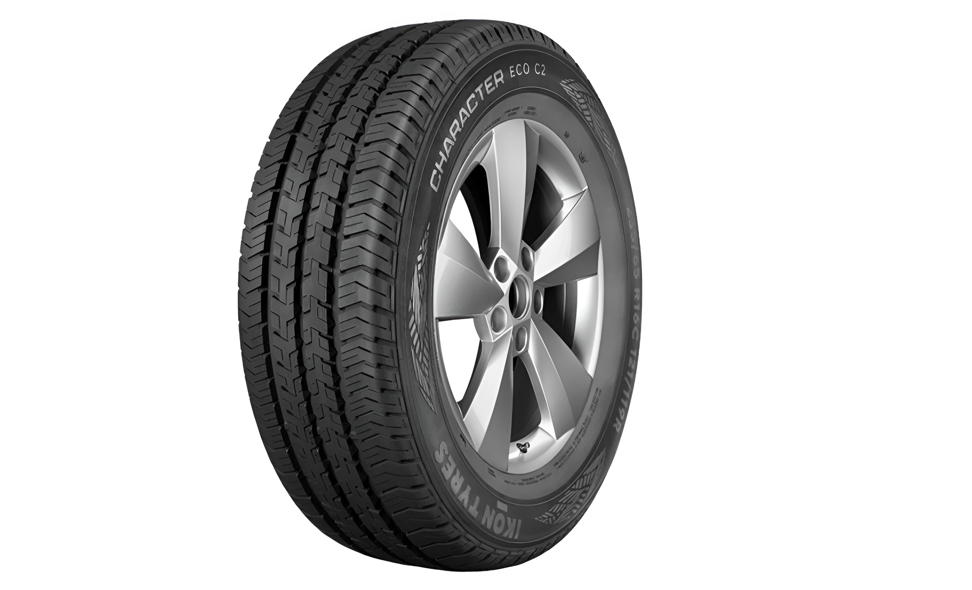 Автошина IKON TYRES Character Eco C2, 225/70, R15, летняя, индекс скорости R, нагрузка 112