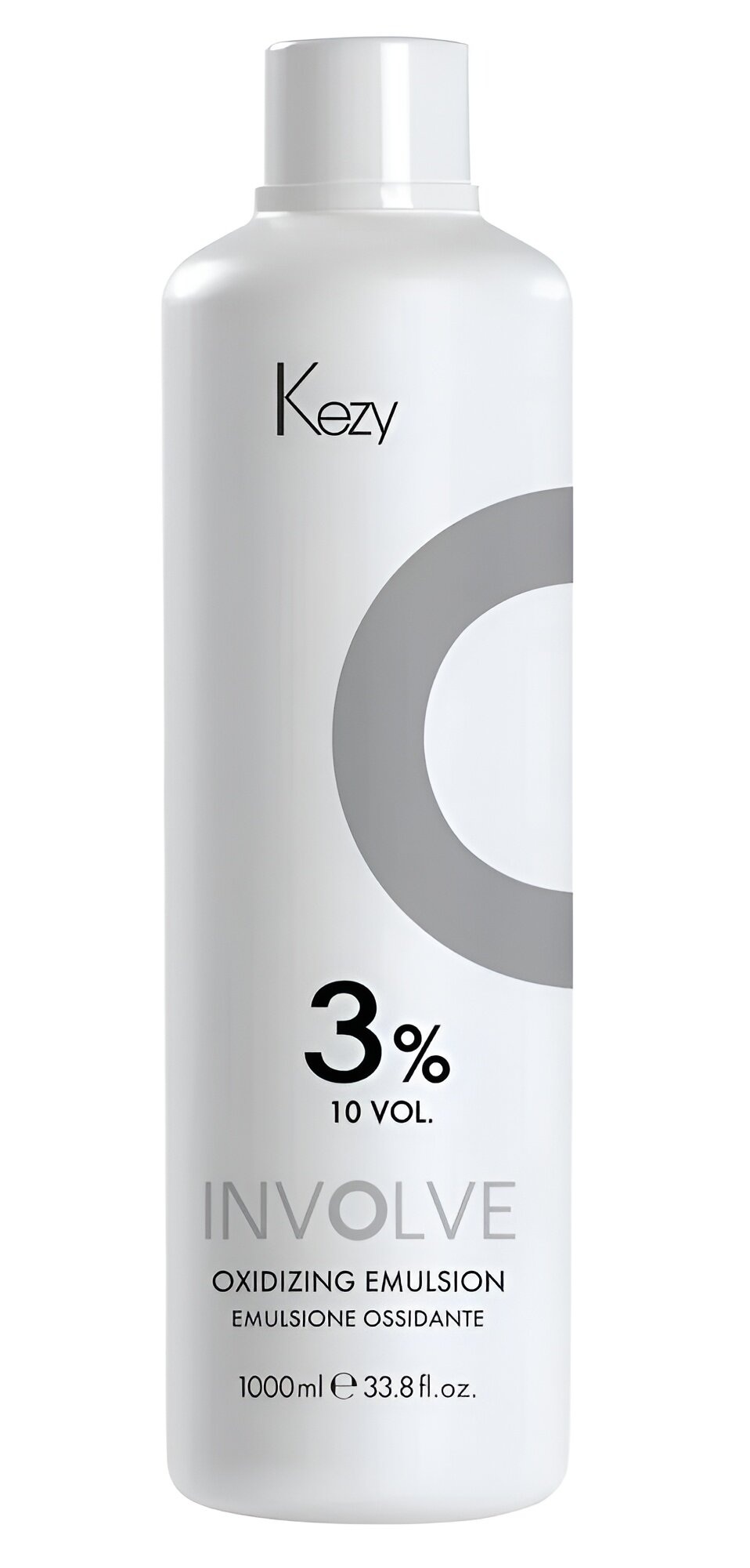 KEZY Окисляющая эмульсия Involve Cream Developer, 3%, 1000 мл, 1000 г