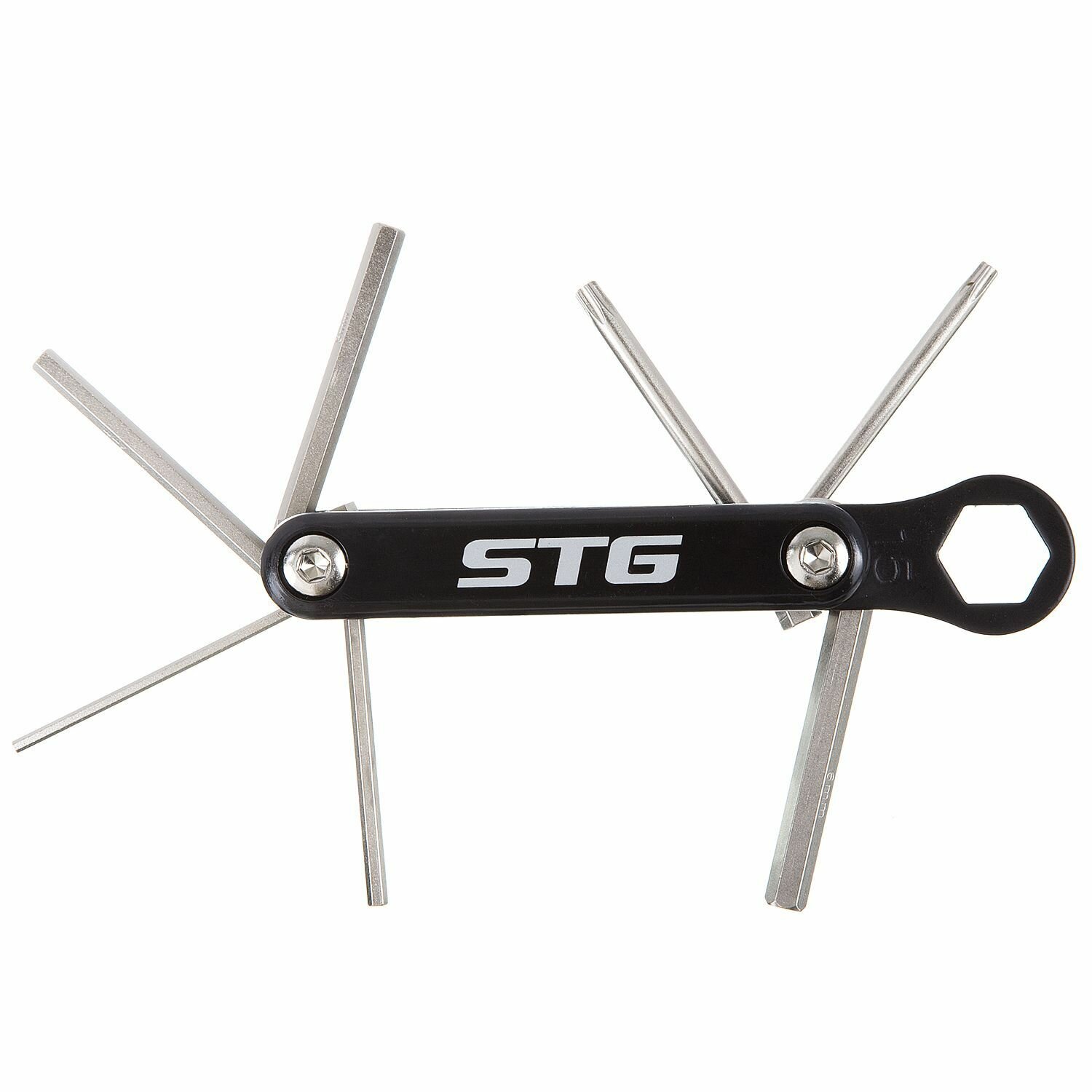 Набор шестигранников STG YC-263-15 (8 предметов)