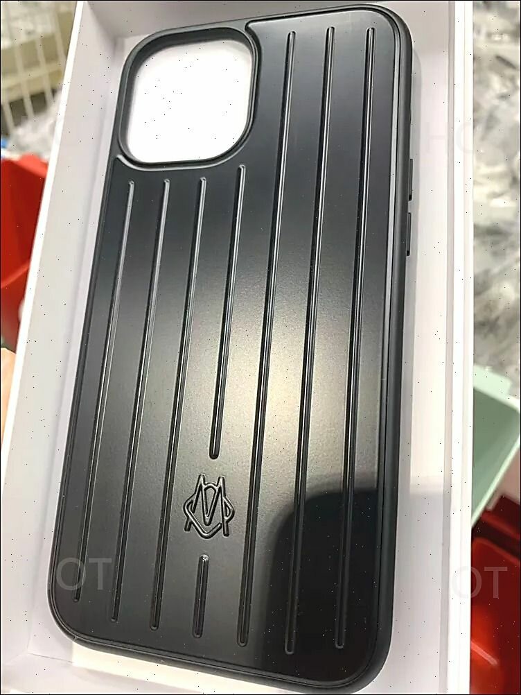 Чехол rimowa Case for iPhone 15 pro MAX BLACK