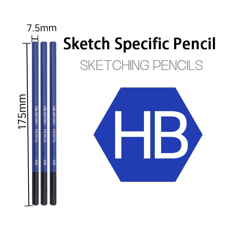 Sketch Specific Pencil HB 3шт