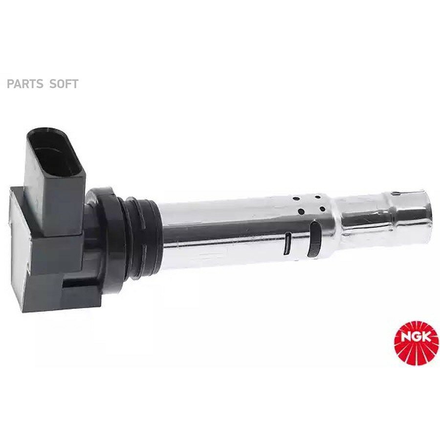 NGK-NTK 48003 Катушка зажигания U5002 AUDI, SEAT, SKODA, VW 1.2/1.4/1.6 97~