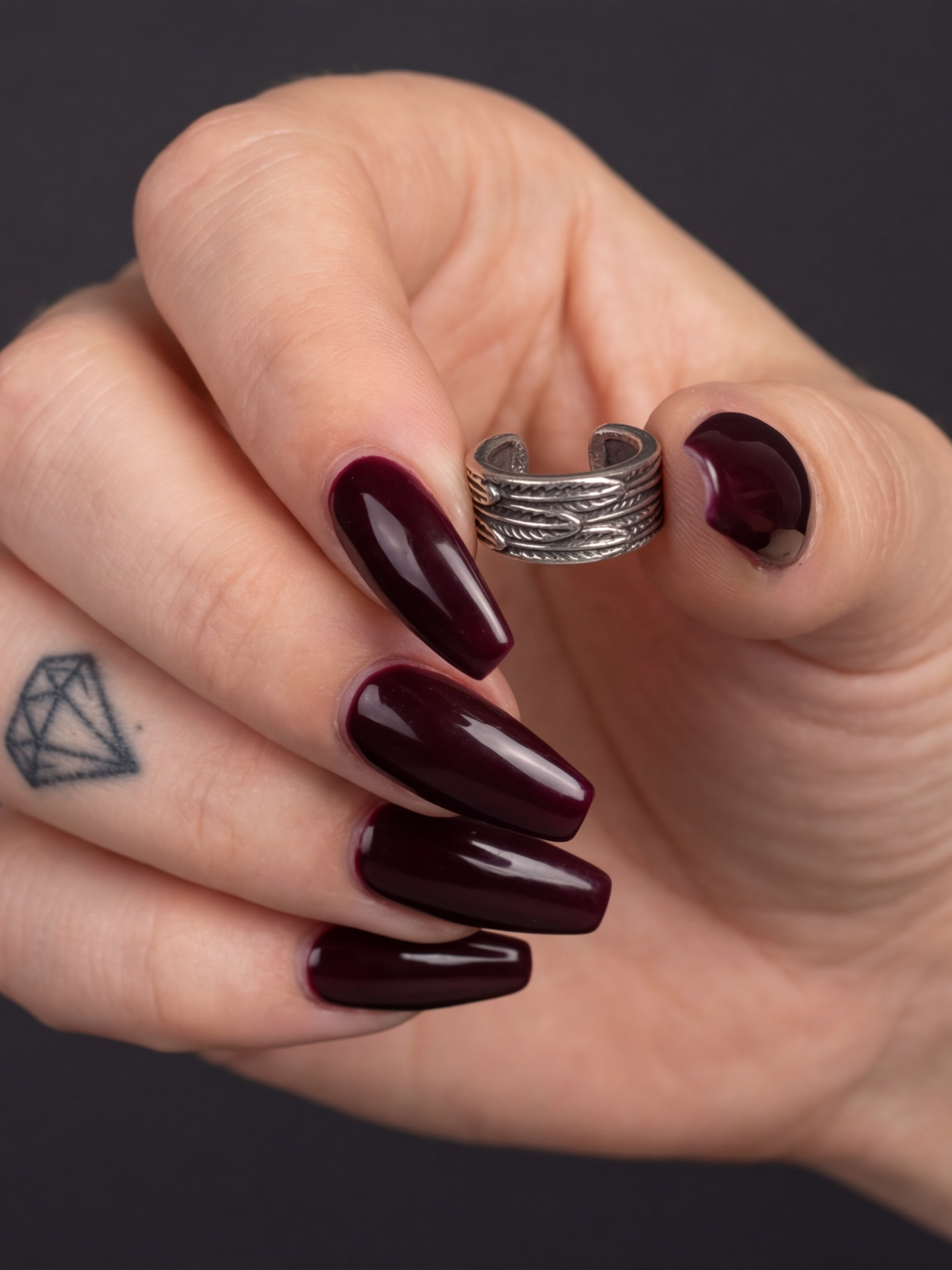 Моносерьга кафф