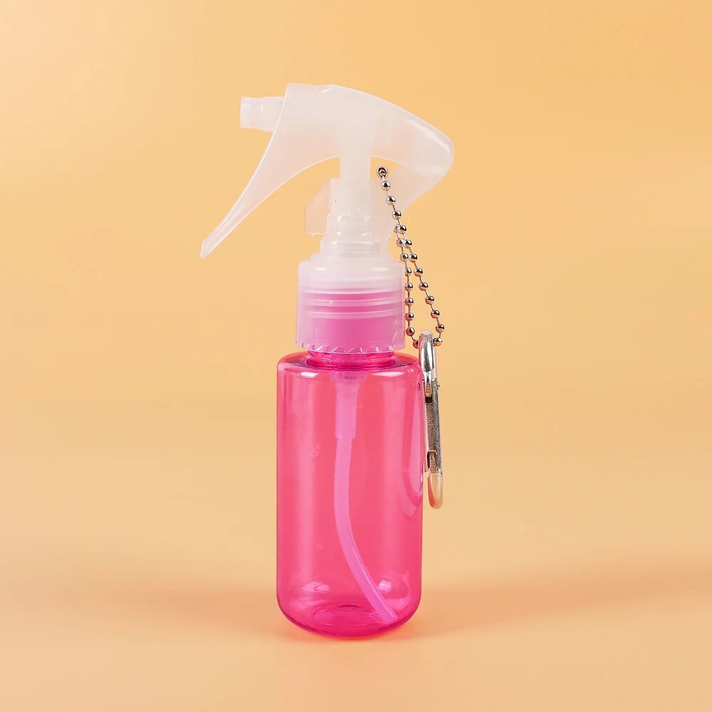 Мини портативный распылитель для путешествий Розовый, Розовый