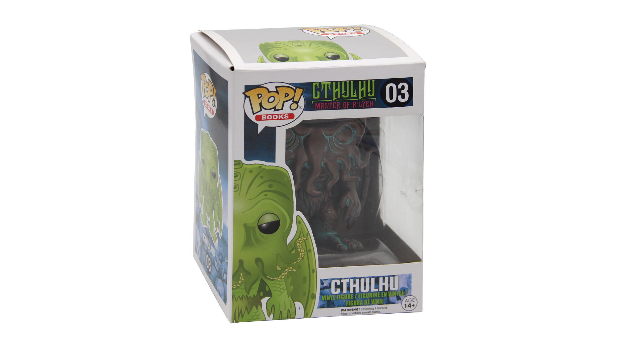Фигурка Funko POP Books Master Of R`Lyeh Cthulhu (03)