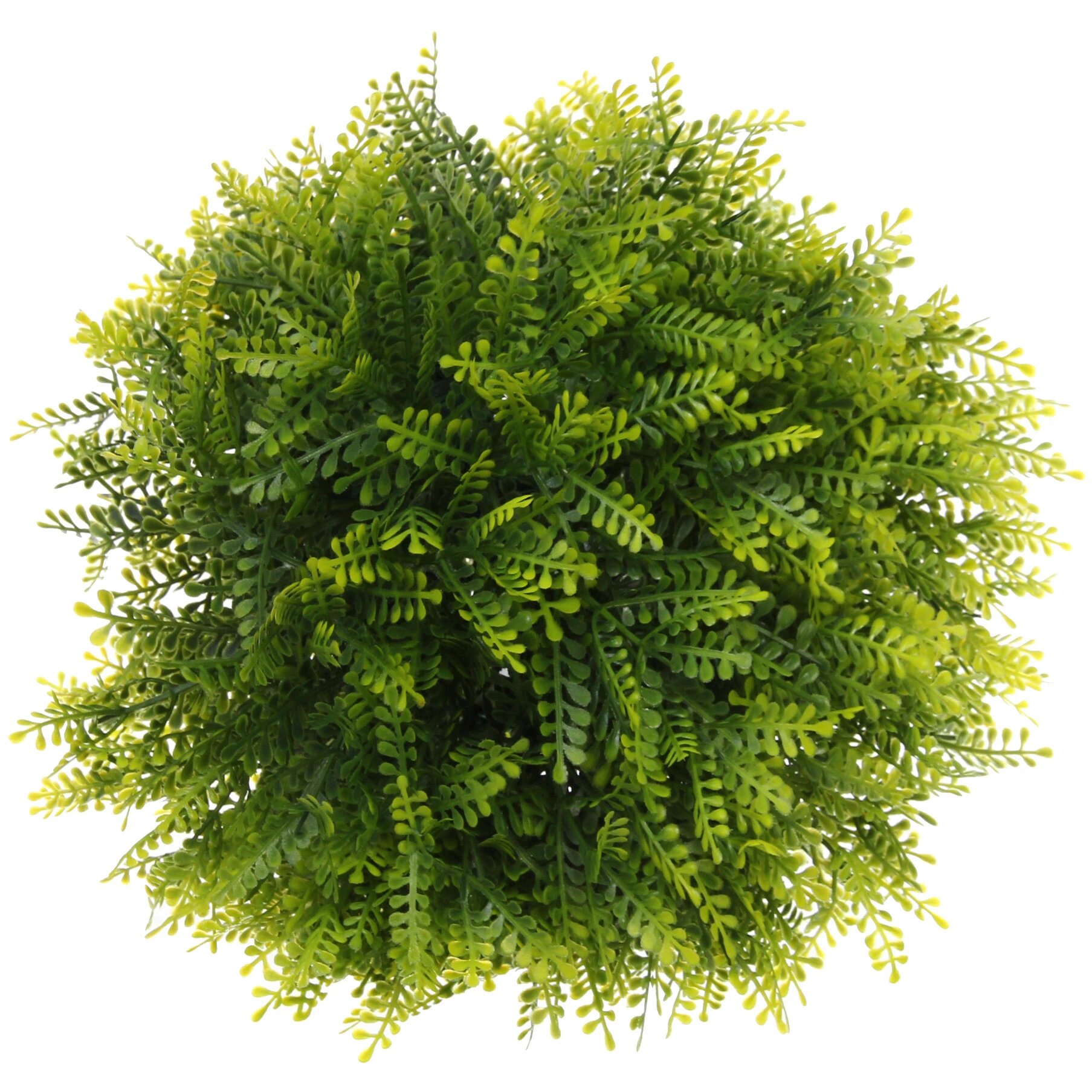 Искусственное растение шар «Самшит» для декора, диаметр 30 см, зеленый, пластик, коллекция «Ultramarine»