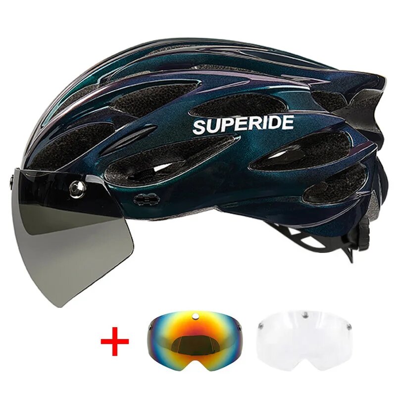 Велошлем Superide Aurora 3, Lens Type B