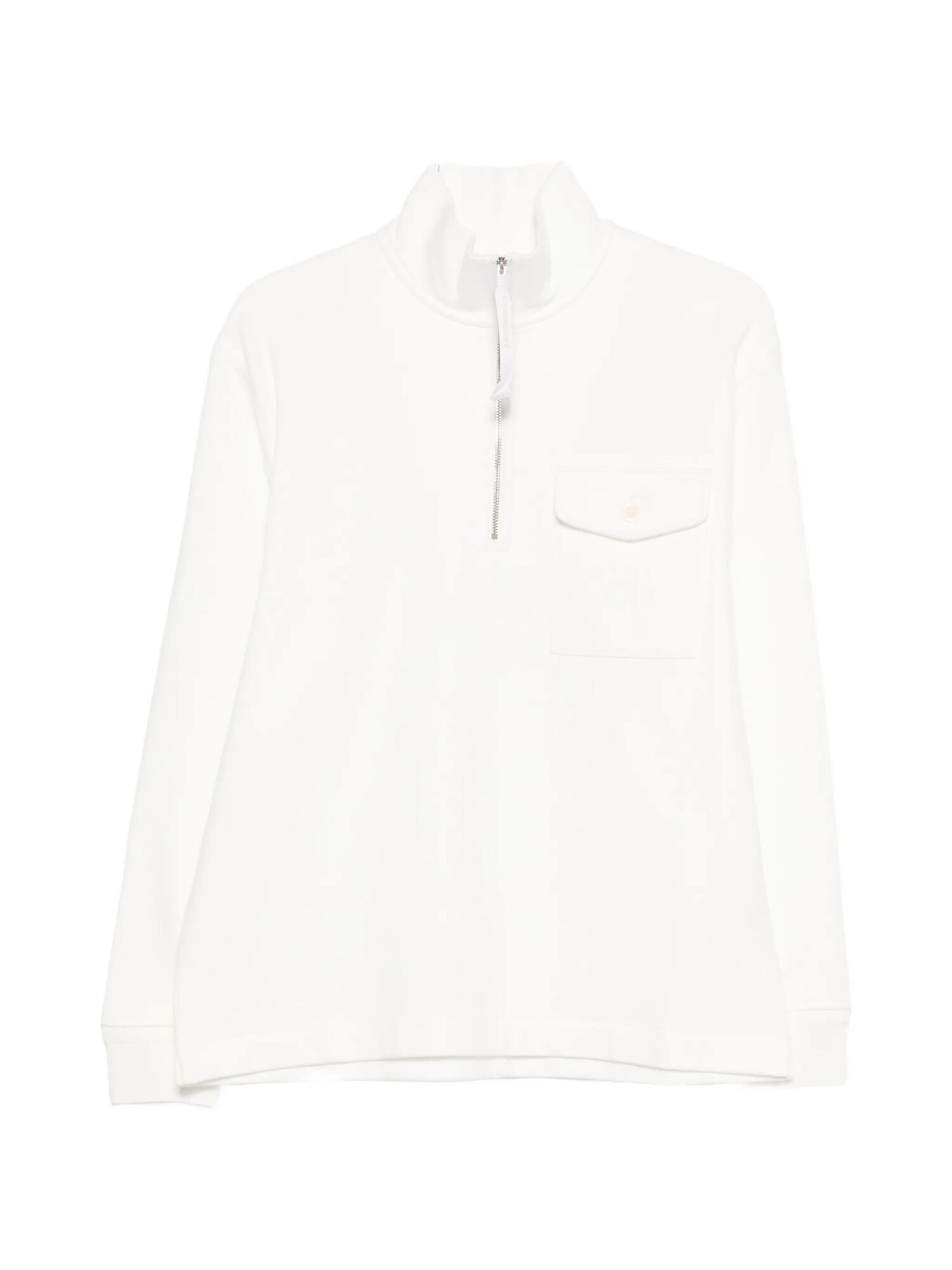 Толстовка C.P. COMPANY Haf-zip chest-pocket sweatshirt