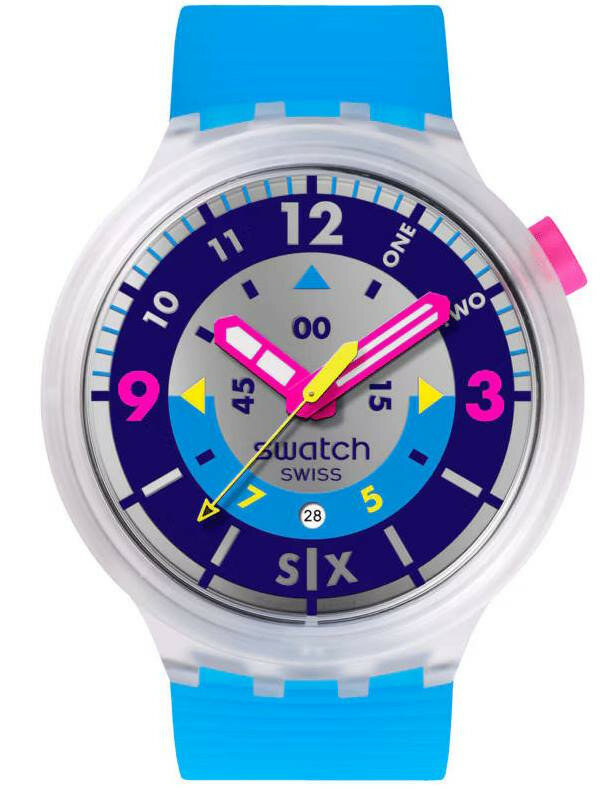 Наручные часы SWATCH NEON HIELO SB01K400