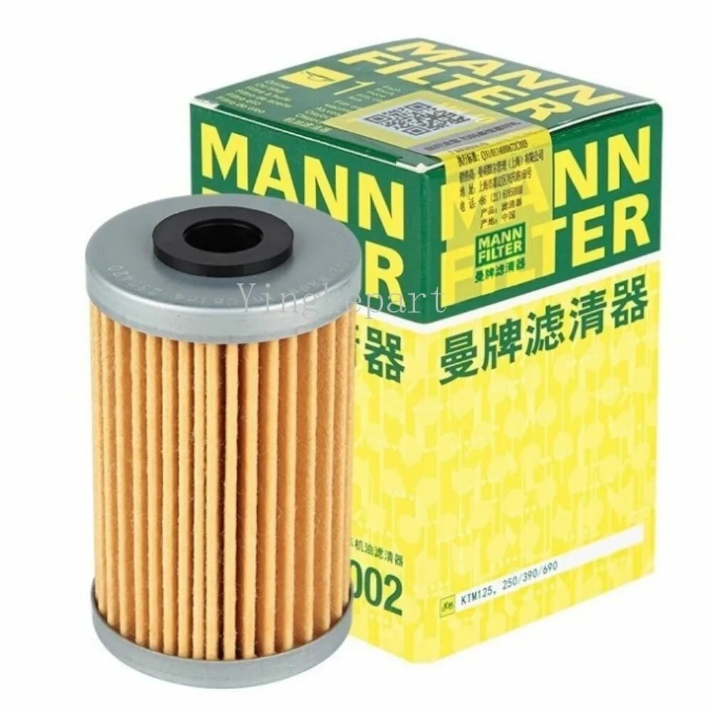 MANN-FILTER масляный фильтр для мотоцикла KTM 125 200 250 390 690 Duke - замена и запасная деталь для ТО