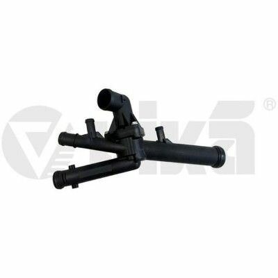 Термостат VIKA 11211869801 80 C Audi Q7, Vw Touareg, Passat B6 3.2, 3.6Fsi 05-10 в корпусе