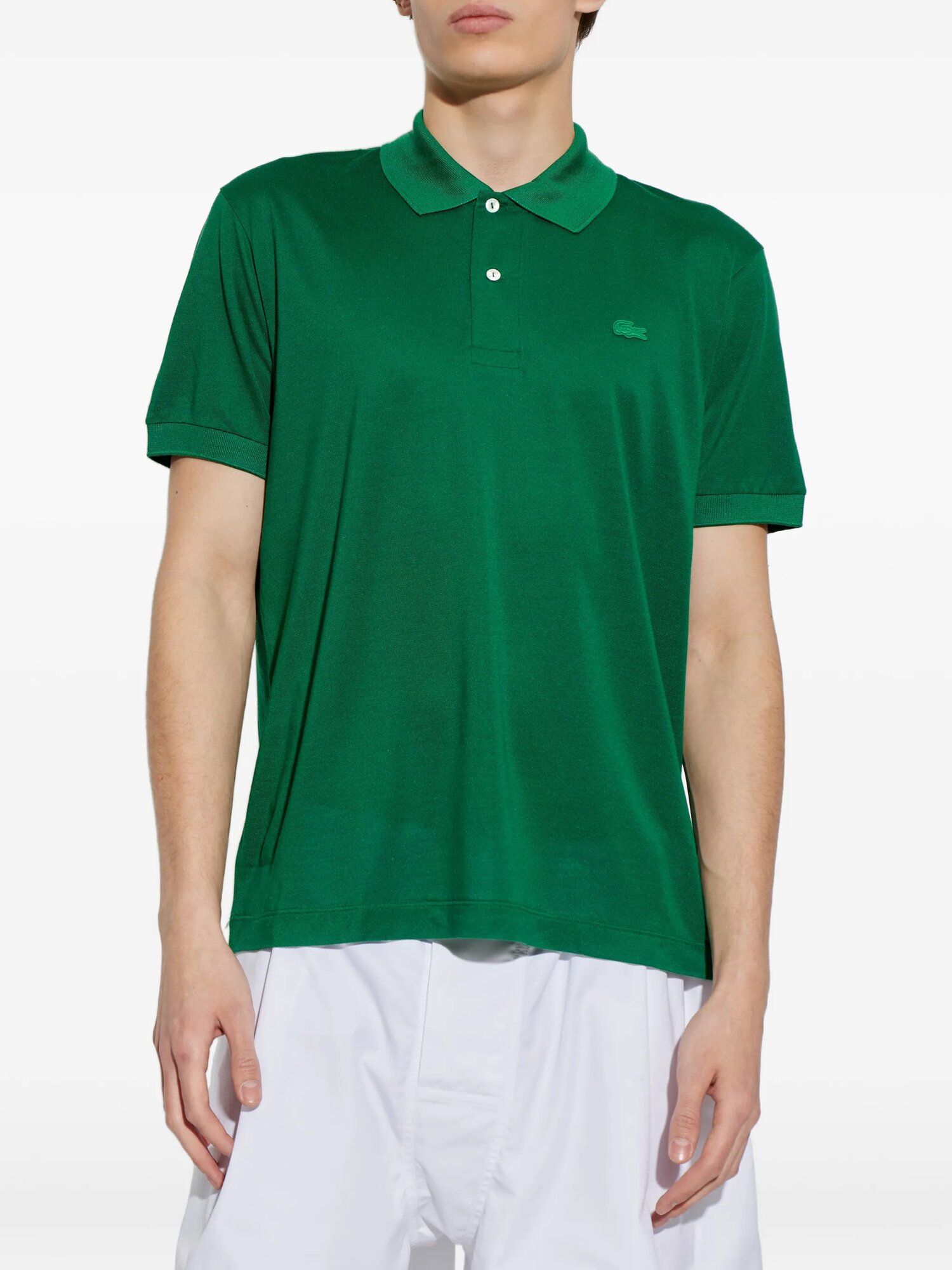 Рубашка LACOSTE, размер XS, green — фото 1