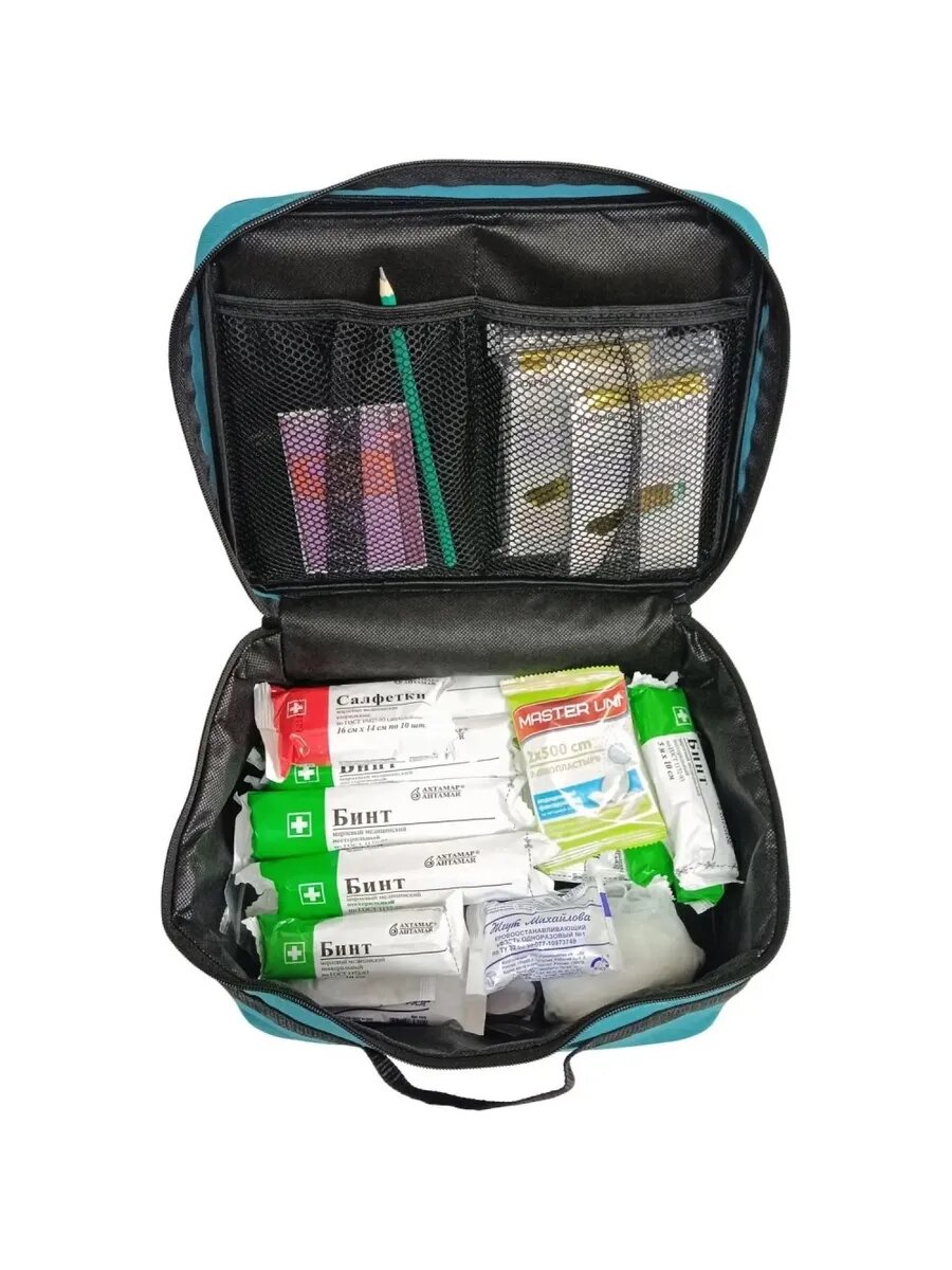 Практичная аптечка для работников ФЭСТ