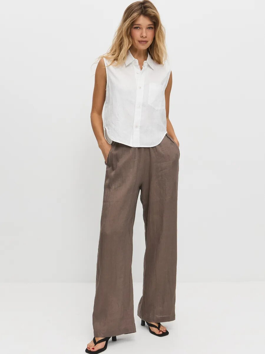Брюки Linen
