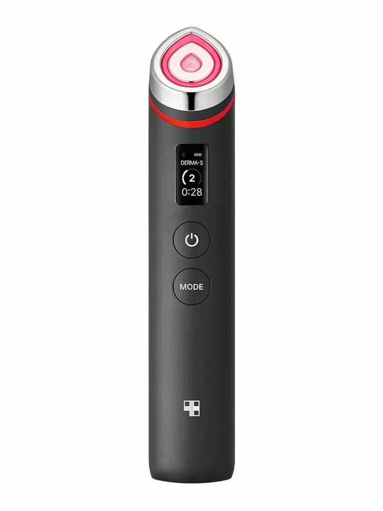 Массажер для лица Medicube "AGE-R Booster Pro", для светотерапии и микротоков, Черный