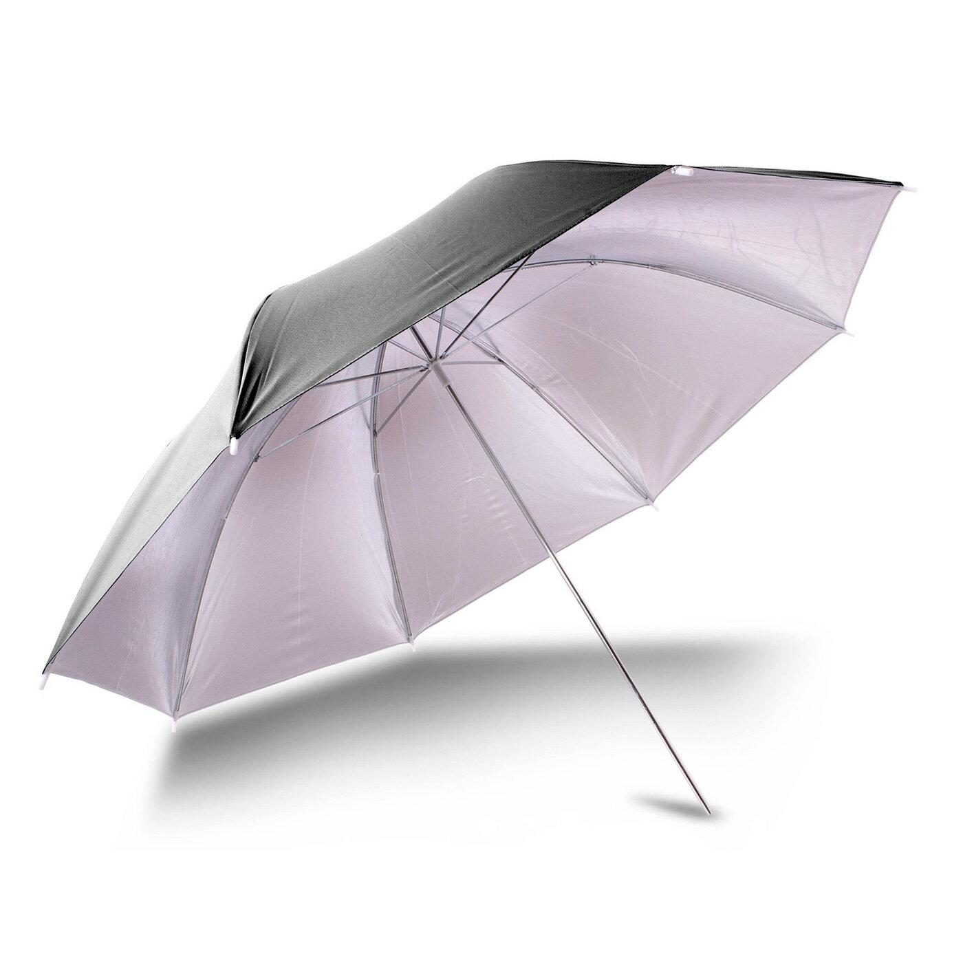 Зонт Grifon S-101 на отражение, серебро, 101 см
