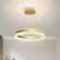 Люстра, LED, 120 Вт