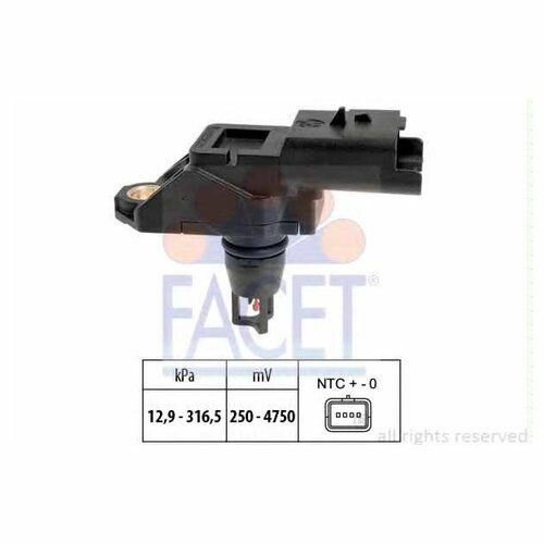 Датчик давления выхлопных газов Facet 103261