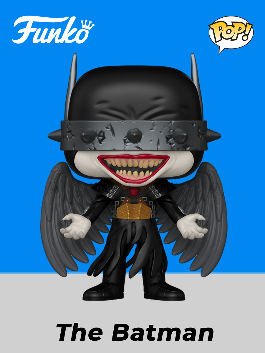 Фигурка Funko POP! DC Comics: The Batman Who Laughs (572) 86226