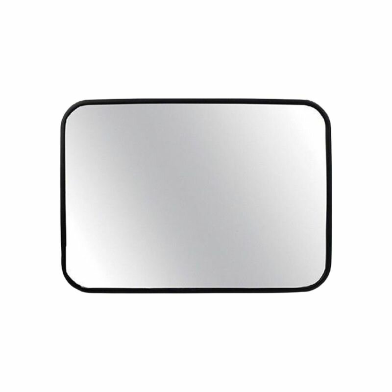 Автомобильное зеркало заднего вида для наблюдения за ребенком, квадратное, черное, увеличенное