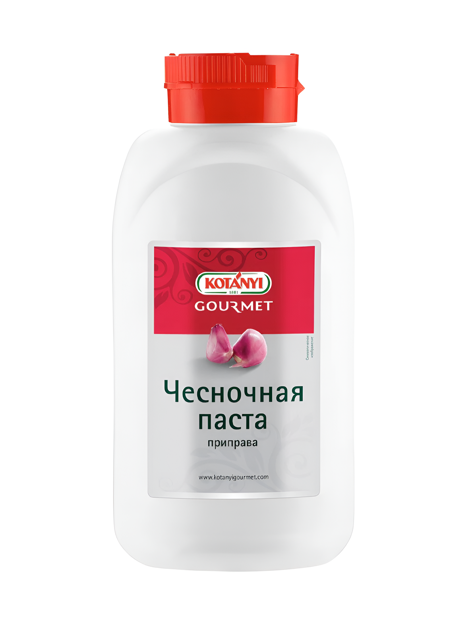 Паста KOTANYI чесночная, пластиковая туба, без консервантов, 1кг