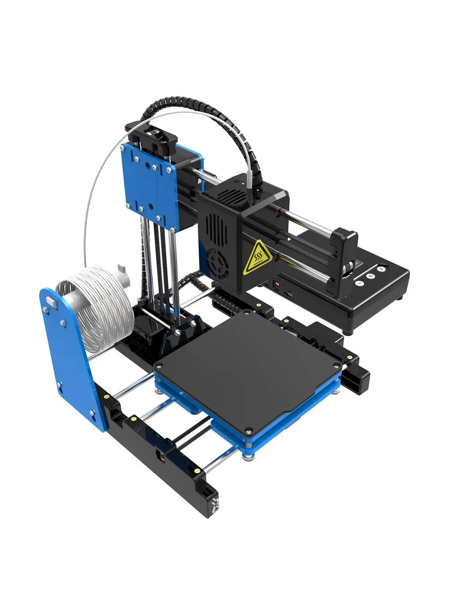3D-принтер Easythreed X1 — компактный настольный 3D-принтер-игрушка для домашнего использования