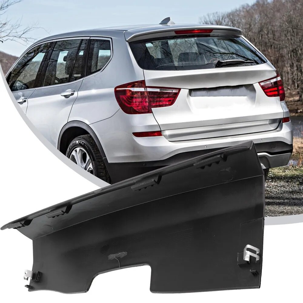 Крышка отверстия для Фаркопа Заднего Бампера BMW E83 X 3 2007-2011 51123416243