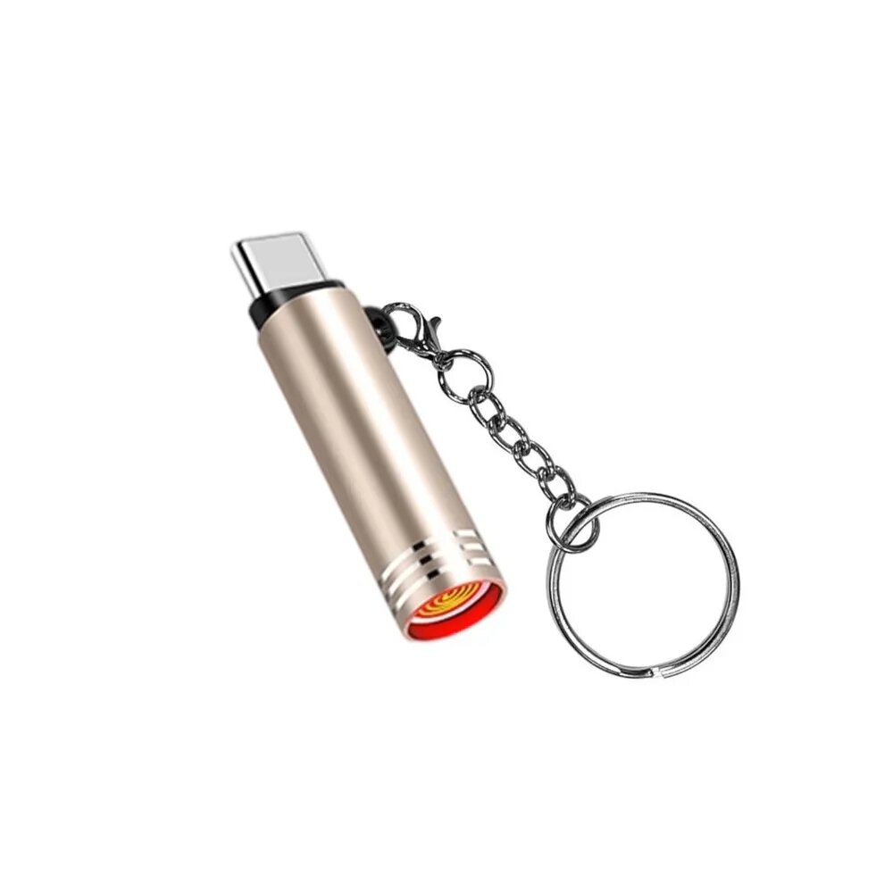 Автомобильный прикуриватель для мобильного телефона typec mini electronic cigarette plug-in-золотой