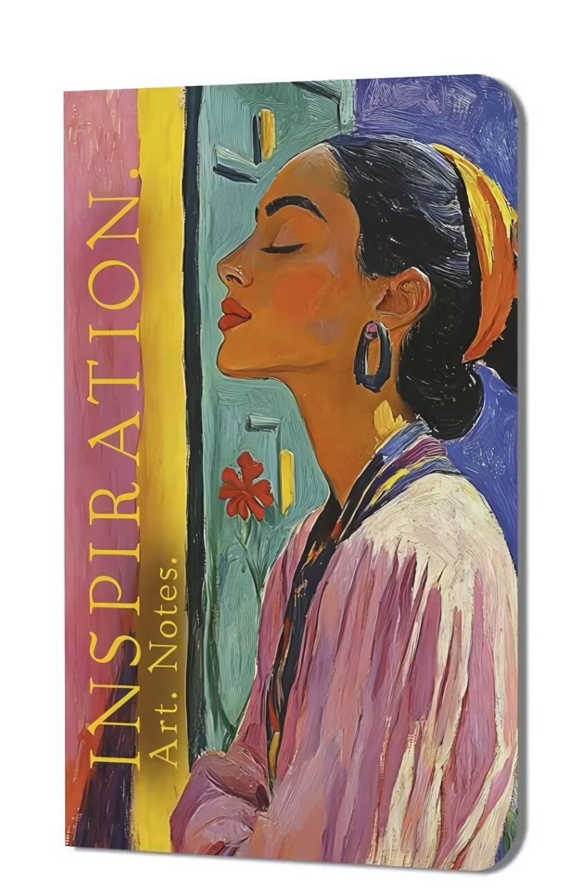 Блокнот "Inspiration.Art.Notes" 130х210мм, 32л, в линейку, художественный принт