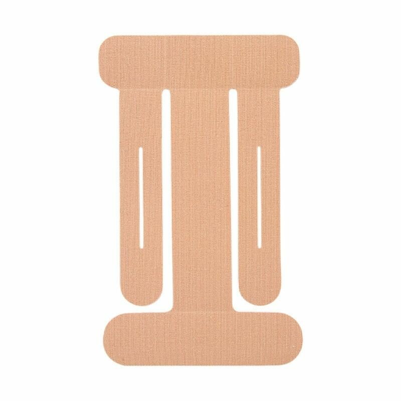 (1 шт.) Спортивный эластичный налокотник, кинезиотейп - телесный цвет