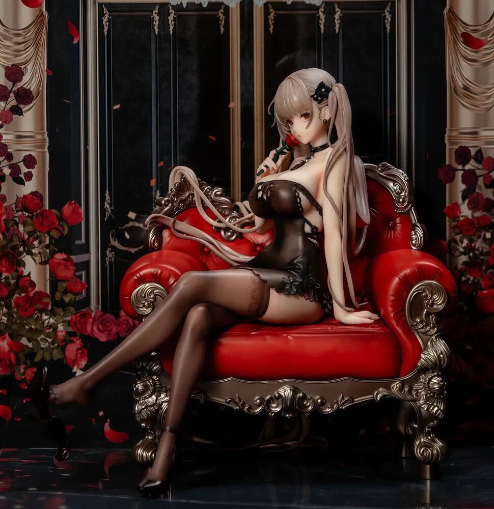 Игровой персонаж Фигурка Azur Lane HMS Formidable чхонсам 18.1CM