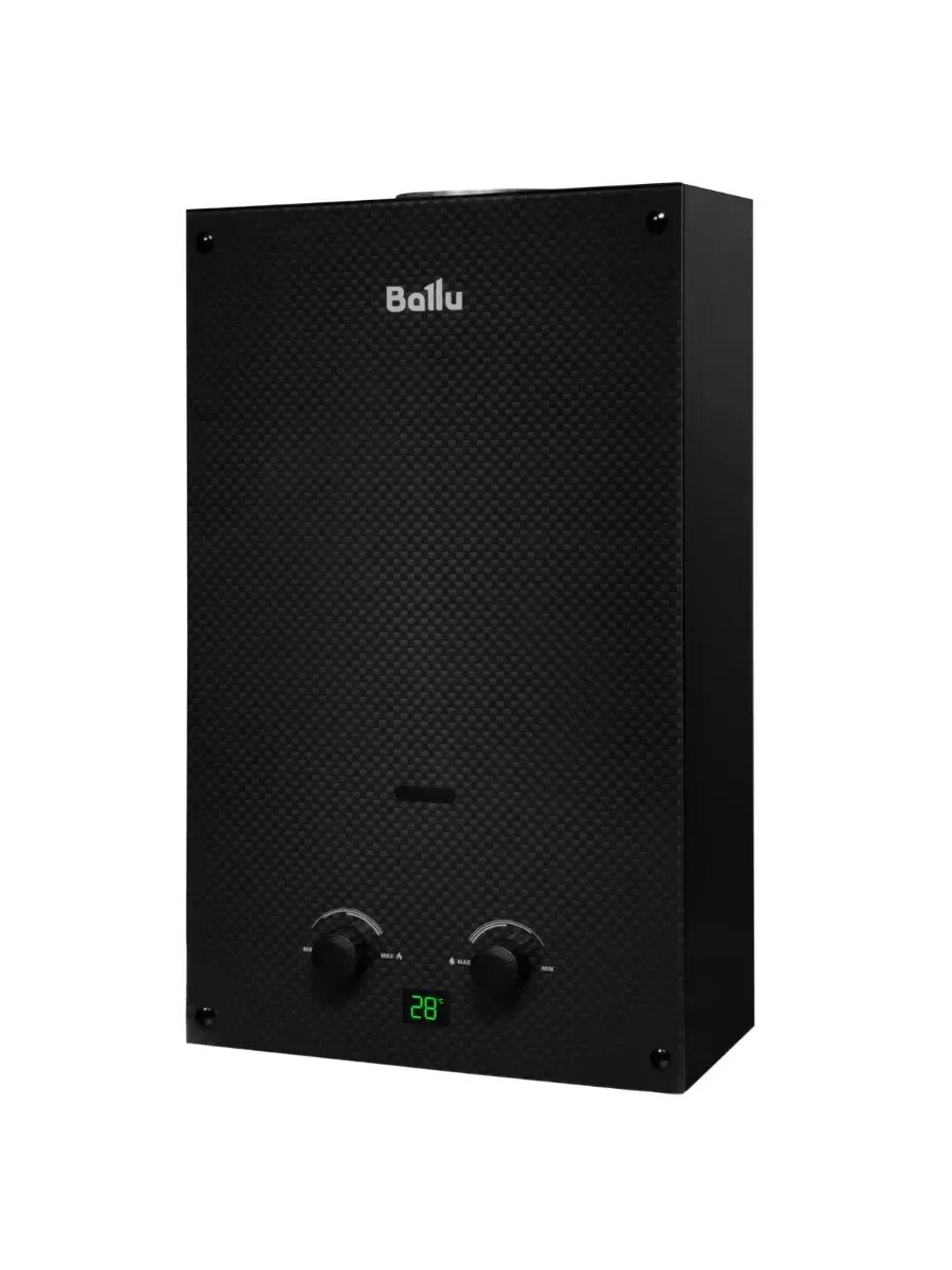 Колонка газовая GWH 10 Fiery Glass Carbon