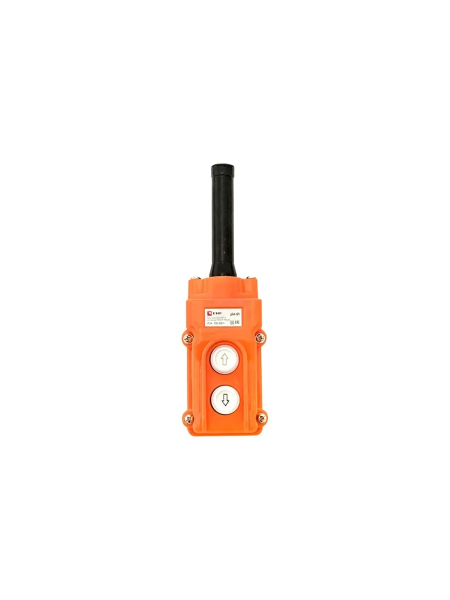 Кнопочный пульт EKF ПКТ-61, на 2 кнопки, IP54, PROxima pkt-